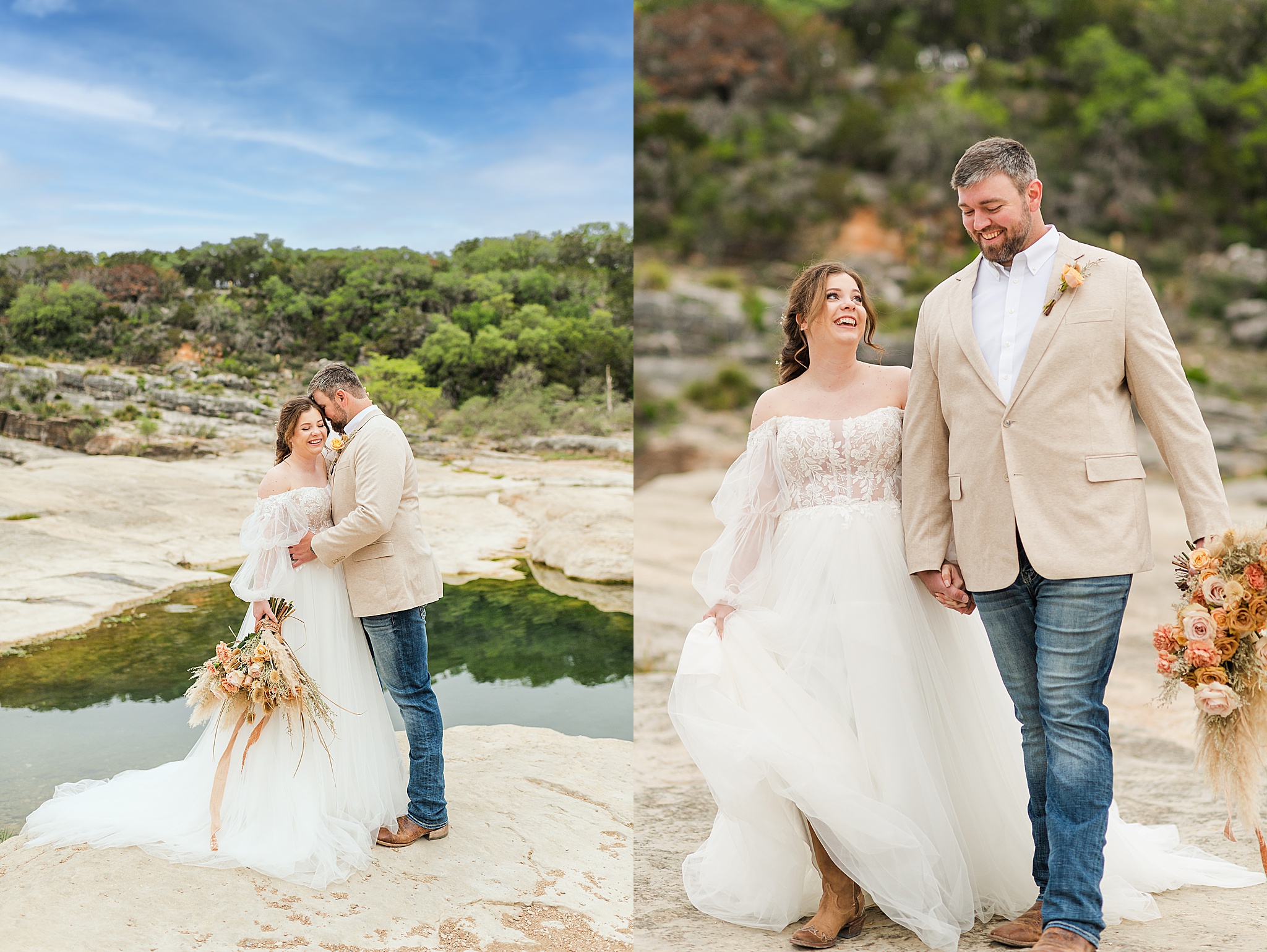 Elopement | Pedernales Falls State Park | Austin, Texas - Lydia Teague ...
